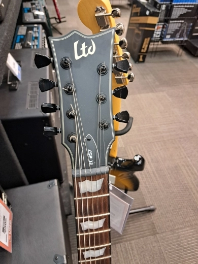 Gear Hunter | LTD EC-257 7-String Electric Guitar - Black Satin